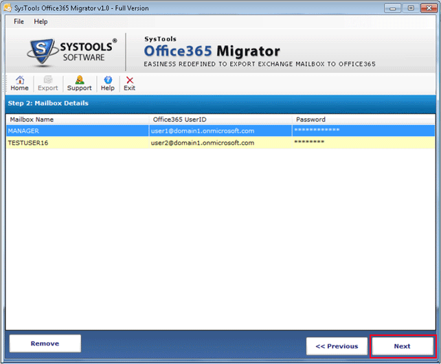 Migrate Exchange to Office 365 Tool — Tranfer Mailboxes from Exchange Migrate Exchange to Office 365 Tool — Tranfer Mailboxes from Exchange